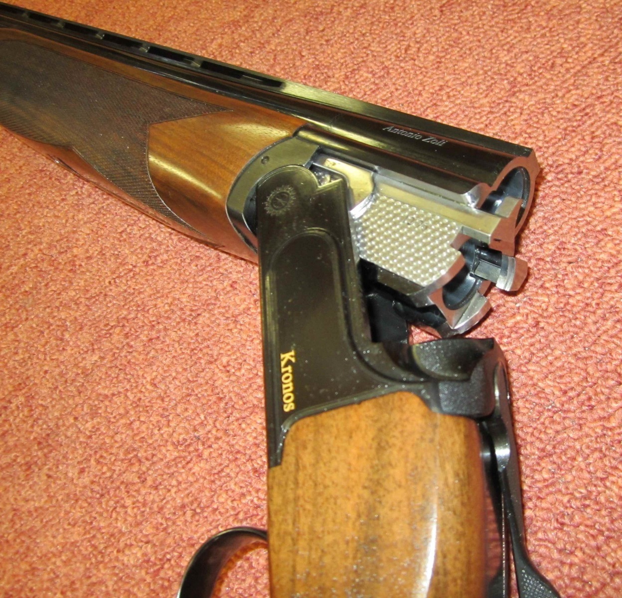 Antonio Zoli KRONOS Sporting Black | Brokovnice.sk