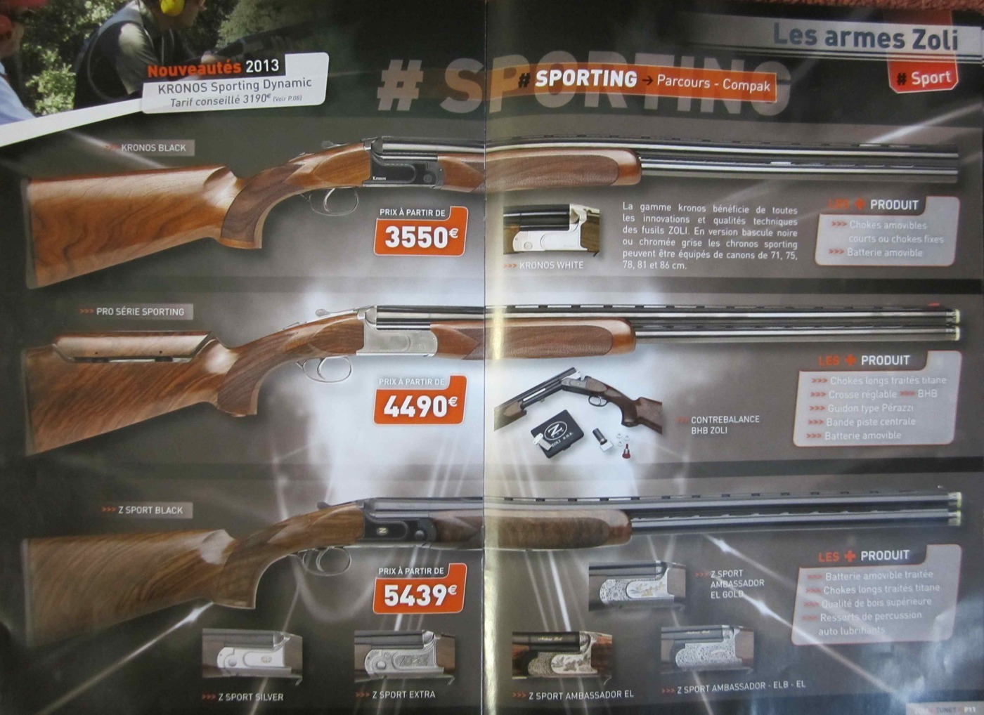 Antonio Zoli KRONOS Sporting Black | Brokovnice.sk