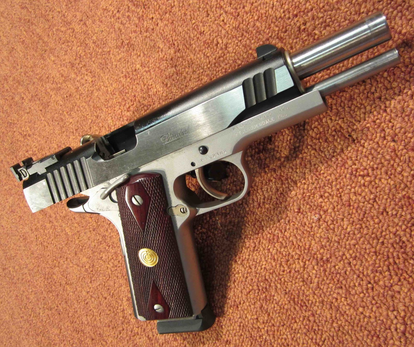 Para Ordnance LDA Limited | Brokovnice.sk